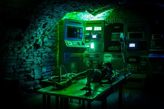 Area 51 Room Escape Game in Inverness