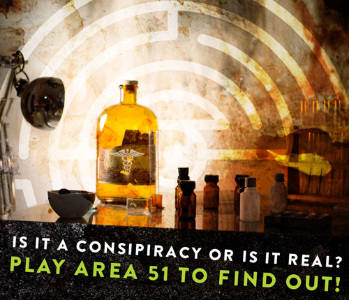 Area 51 Room Escape Game in Riyadh