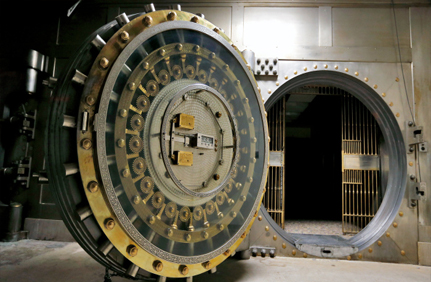 Bank Heist Room Escape Game in Cleveland