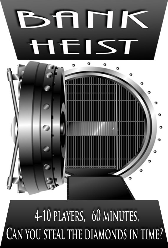 Bank Heist Room Escape Game in Glasgow