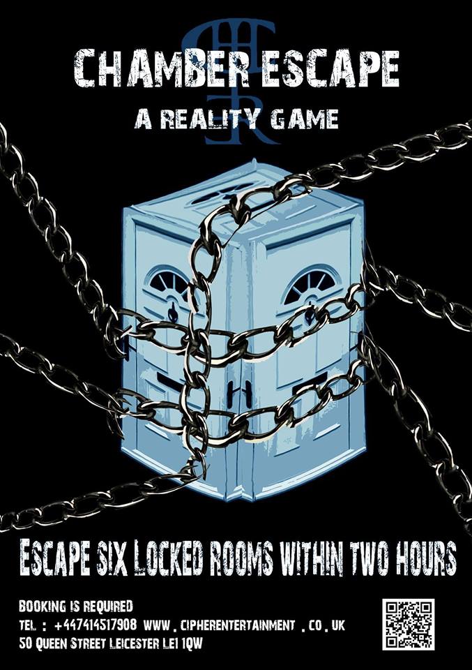 Chamber Escape Game Room Escape Game in Leicester