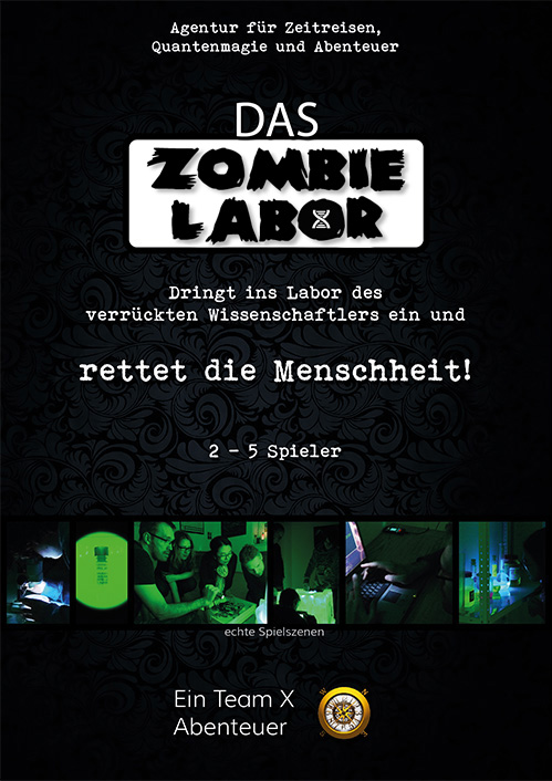 Das Zombie-Labor Room Escape Game in Cologne
