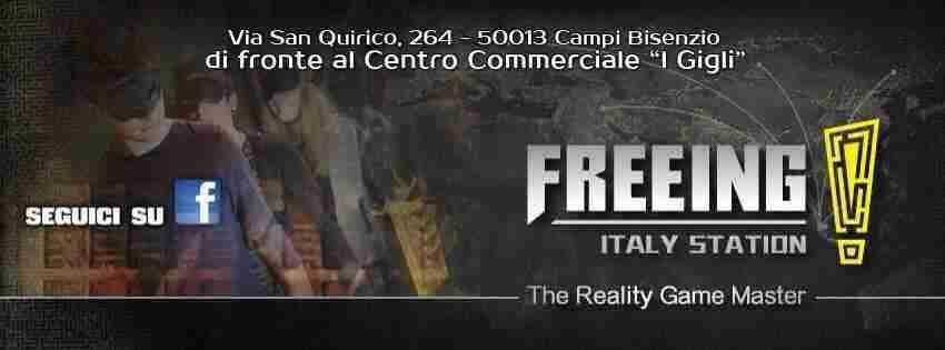 Freeinghk Room Escape Game in Florence