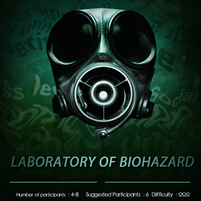 Laboratory of Biohazard Room Escape Game in New York