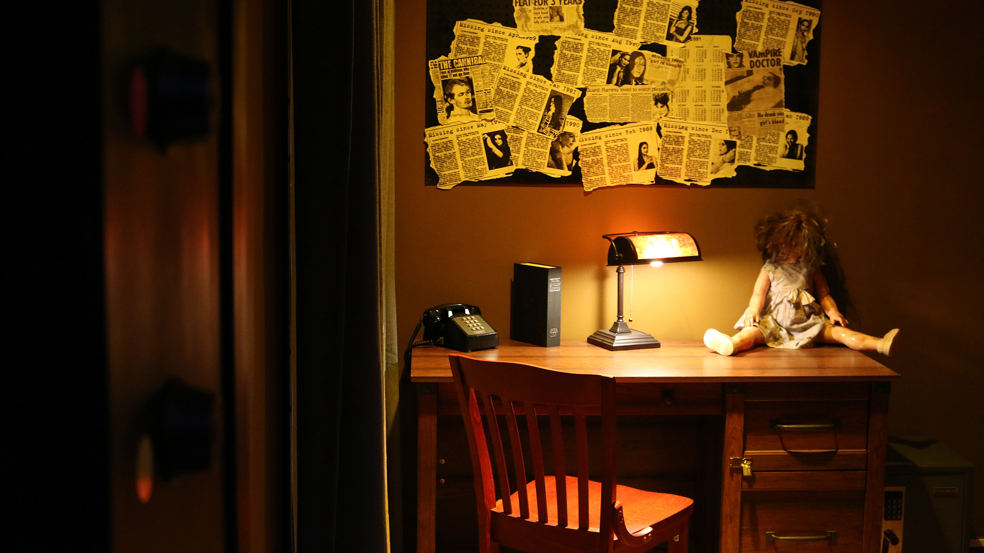 Motel Room Escape Game in Los Angeles