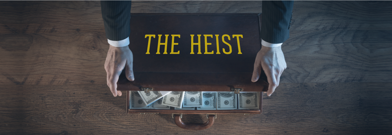 The Heist Room Escape Game in Houston