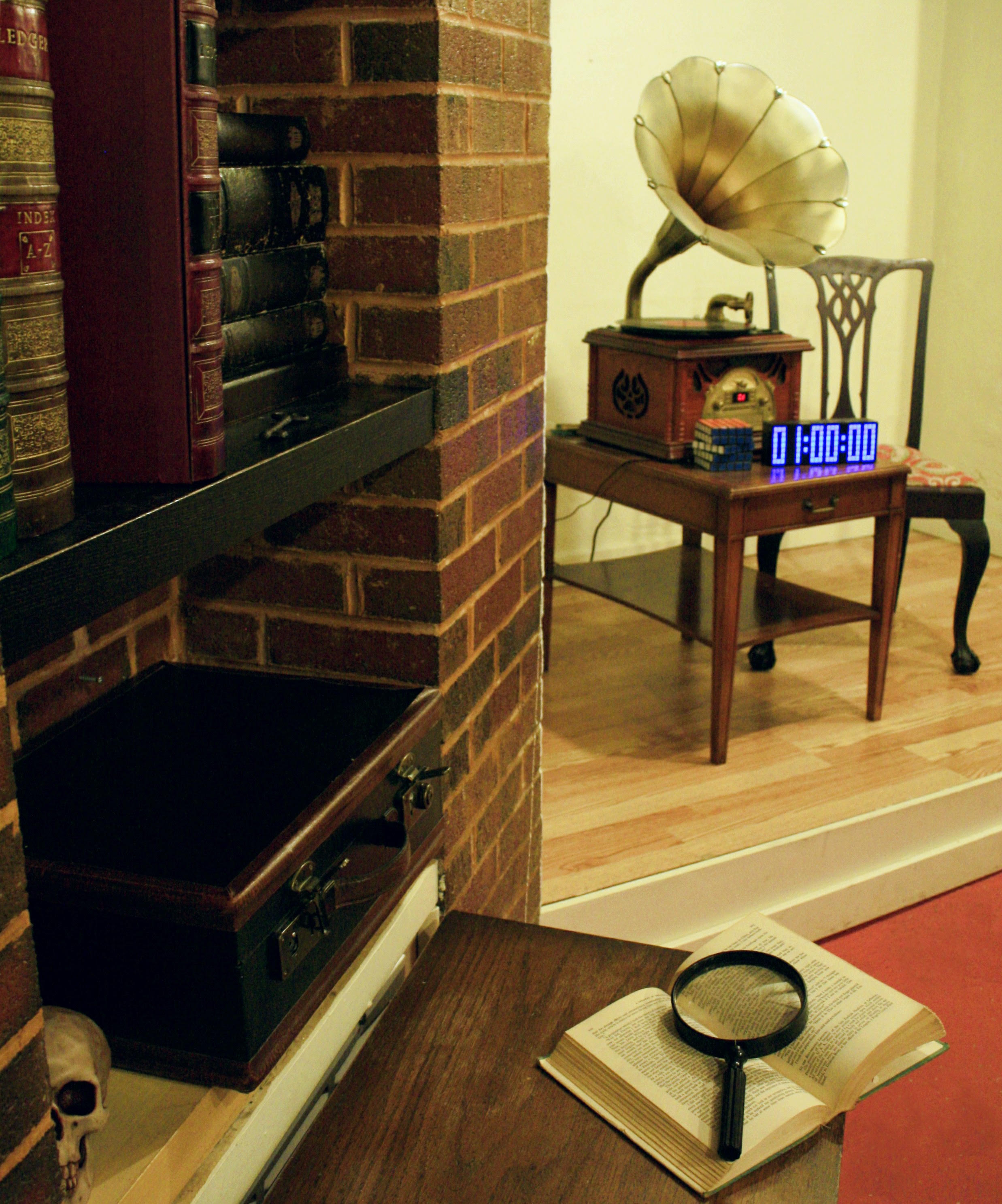 The Library Room Escape Game in Orlando