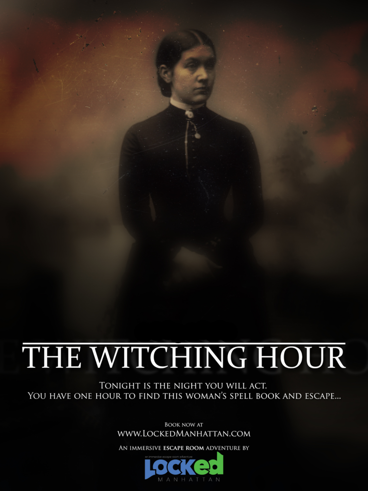 The Witching Hour Room Escape Game in Manhattan